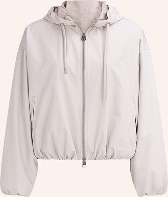 True Religion Balloon Jacke beige