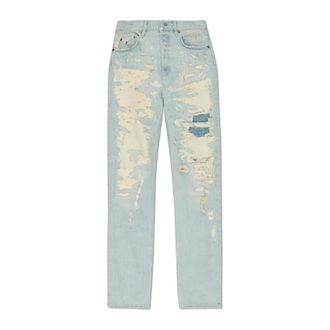 Acne Studios Jeans im Vintage-Look - - Jeans - Herren - Blau - M
