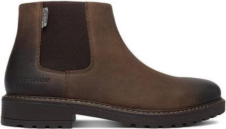 Guess Klassische Stiefeletten CEO-ARMY-23 MI08 Braun