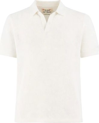 MC2 Saint Barth Homme, Tops, Blanc, Taille: XL Polo