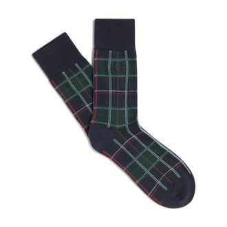 Fred Perry Tartan-Socken - - Underwear - Damen - Mehrfarbig - ONE SIZE