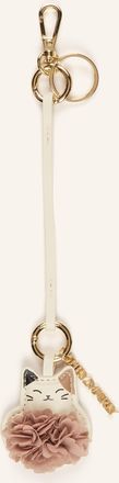 Hey Marly Hey Marly Taschenanhänger Soft Cat beige