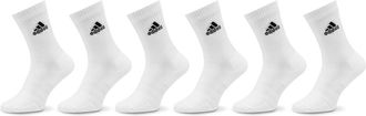 adidas Lange Socken adidas Cushioned Sportswear Crew Socks 6 Pairs HT3453 Weiß