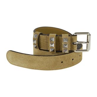 Valentino Garavani Homme, Accessoires, Beige, Taille: 110 CM Ceinture Flaneuse