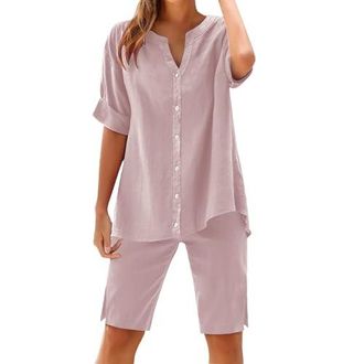 Generic V&ecirc;tements de sport pour femme - Automne et hiver - Col rond - Style d&eacute;contract&eacute; - Manches longues - Ensemble de v&ecirc;tements de d&eacute;tente pour femme - Ense