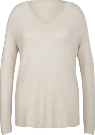 Anna Aura V-Pullover Anna Aura beige
