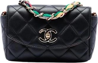 Chanel Pre-owned Cocovado Flap - - Pre-owned - Damen - Schwarzk - ONE SIZE