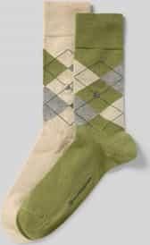 Burlington Socken mit Label-Detail Modell Everyday im 2er-Pack