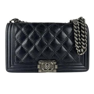 Chanel Pre-owned Vintage Schultertasche - - Pre-owned - Damen - Schwarzk - ONE SIZE