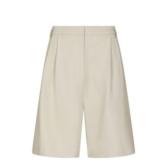 Neo Noir Femme, Shorts, Beige, Taille: 46 FR Long Shorts