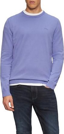 s.Oliver 2156055 Pull avec Logo, 5366, XXL Homme
