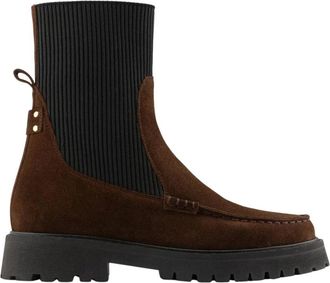 Maison Toufet Femme, Chaussures, Brun, Taille: 41 EU Janelle Chelsea Boot