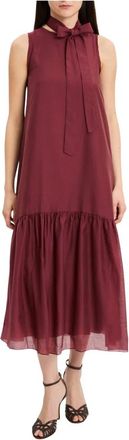 Kaos Kaos, Damen, Kleider, Braun, 2XSGr&ouml;&szlig;e