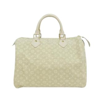 Louis Vuitton Pre-owned Canvas Handbag - - Pre-owned - Damen - Beige - ONE SIZE