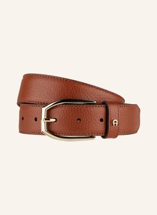 Aigner Aigner Lederg&uuml;rtel Casual braun
