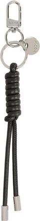 Kazar Leder-Schl&uuml;sselanh&auml;nger mit dekorativer Flechtung - - Accessories - Damen - Schwarzk - ONE SIZE