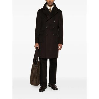 Tagliatore Carlo Coat - Brown