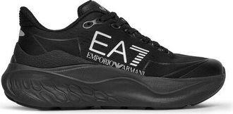 Emporio Armani Sneakers X8X245 XK442 MC270 Schwarz