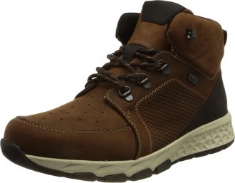 Rieker Herren F6721 Mode-Stiefel, braun, 42 EU