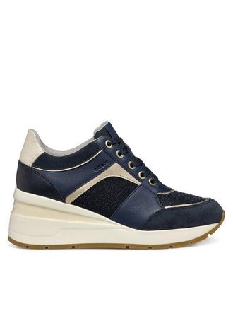 Geox Sneakers D Zosma D558LA 085LY C4002 Dunkelblau
