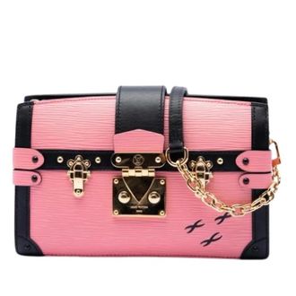 Louis Vuitton Pre-owned The Trunk Clutch - - Pre-owned - Damen - Rosa - ONE SIZE