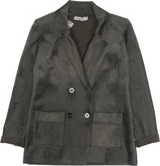 D.exterior Femme, Vestes, Vert, Taille: 40 FR Blazers