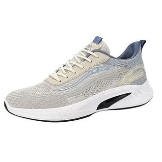 Generic Chaussures de Sport Homme Baskets de Course L&eacute;g&egrave;res Semelle Souple Chaussures De Marche L&eacute;g&egrave;res Respirantes en Mesh Orthop&eacute;diques Sneakers Fitness Ten