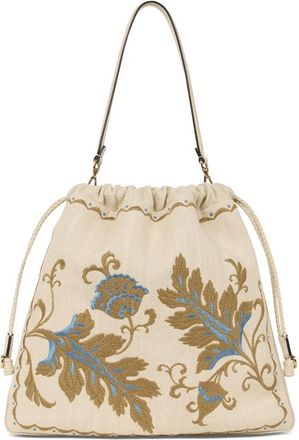 Etro Femme, Sacs, Beige, Taille: ONE Size Kalis L Shoulder Bag