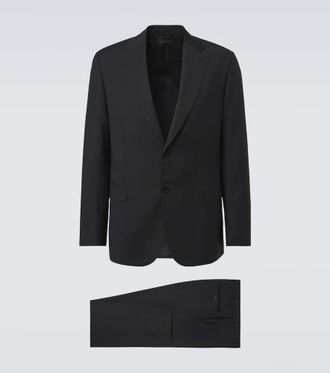 Brioni Costume en laine et mohair