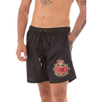 Just Cavalli Logo Badeanzug - - Swimwear - Herren - Schwarzk - 2XL