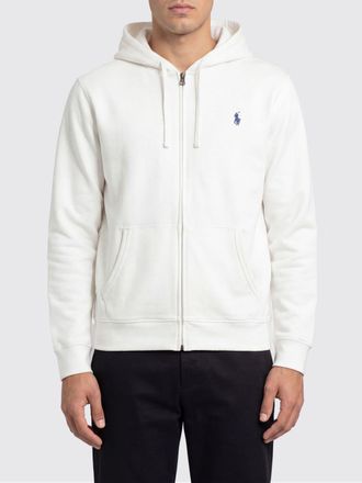 Polo Ralph Lauren Sweatshirt Homme couleur Blanc