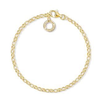 Thomas Sabo Thomas Sabo Damen Armband Carrier 15-5 cm Gold X0243-413-39-L15-5 - - Accessories - Damen - Gelb - ONE SIZE