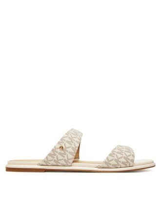 Michael Kors Pantoletten Jaida 40S5JDFS1B Écru