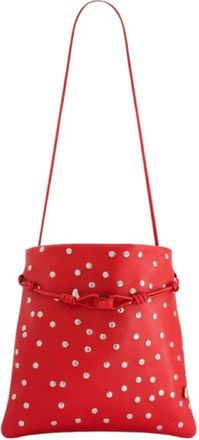 Laurence Bras Femme, Sacs, Rouge, Taille: ONE Size Beans Sac