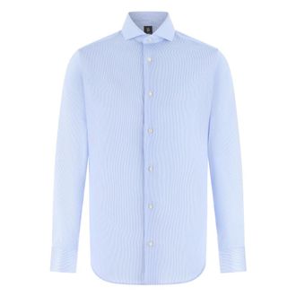 Boggi Milano Herren, Shirts, Blau, XSGr&ouml;&szlig;e