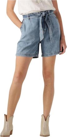 Mos Mosh MOS Mosh, Damen, Shorts, Blau, W29Gr&ouml;&szlig;e