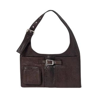 Gimaguas Femme, Sacs, Brun, Taille: ONE Size Mini Sac Nicole