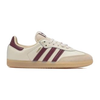 adidas Homme, Chaussures, Beige, Taille: 42 1/2 EU Blanc Rouge Shadow Baskets