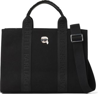 Karl Lagerfeld Shopper schwarz
