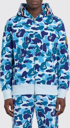A Bathing Ape Sweatshirt Homme couleur Bleu