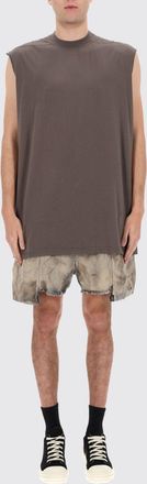 Rick Owens T-Shirt RICK OWENS DRKSHDW Herren Farbe Braun