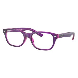 Ray-Ban unisex, Accessoires, Violet, Taille: 48 MM Optical Frame