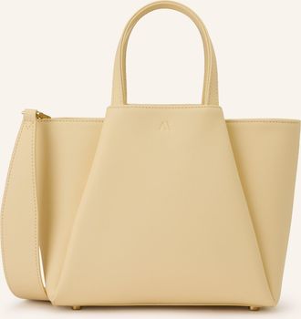 Kaai Kaai Handtasche Pyramid Mini gelb