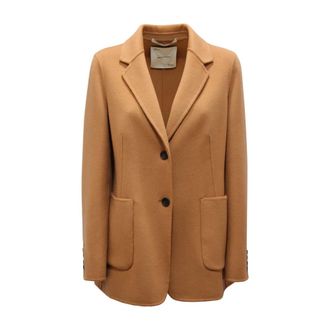 Emma & Gaia Capes - - Jackets - Damen - Gelb - S