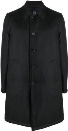 Lardini Manteau droit simple boutonnage - Homme - Manteaux - Gris - Taille: 2XL