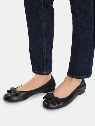 Caprice Ballerinas 9-22111-46 Schwarz