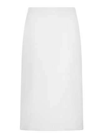Jil Sander Jupe Midi - Blanc