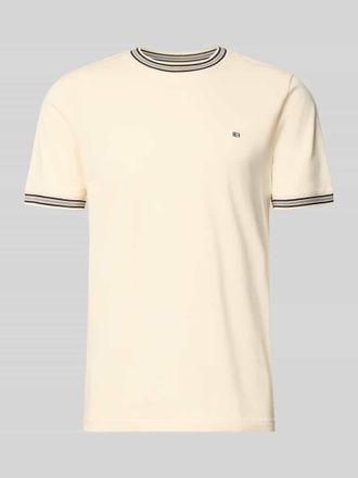 Christian Berg Regular Fit T-Shirt mit Logo-Stitching