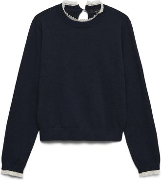 Vero Moda Vmmarisa Ls O-Neck Pullover