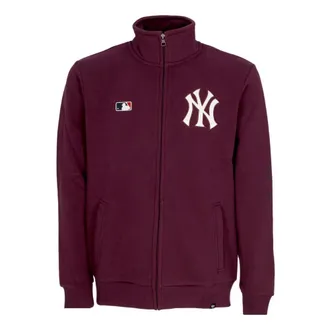 47 Brand Islington High Neck Sweatshirt - - Sweatshirts & Hoodies - Herren - Lila - XL